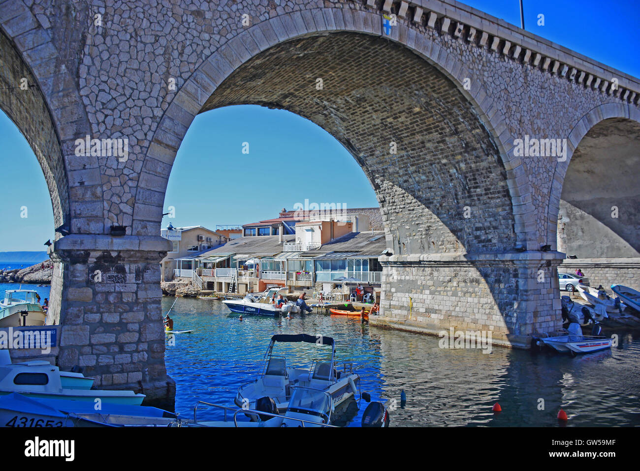 Marseille corniche kennedy hi-res stock photography and images - Alamy