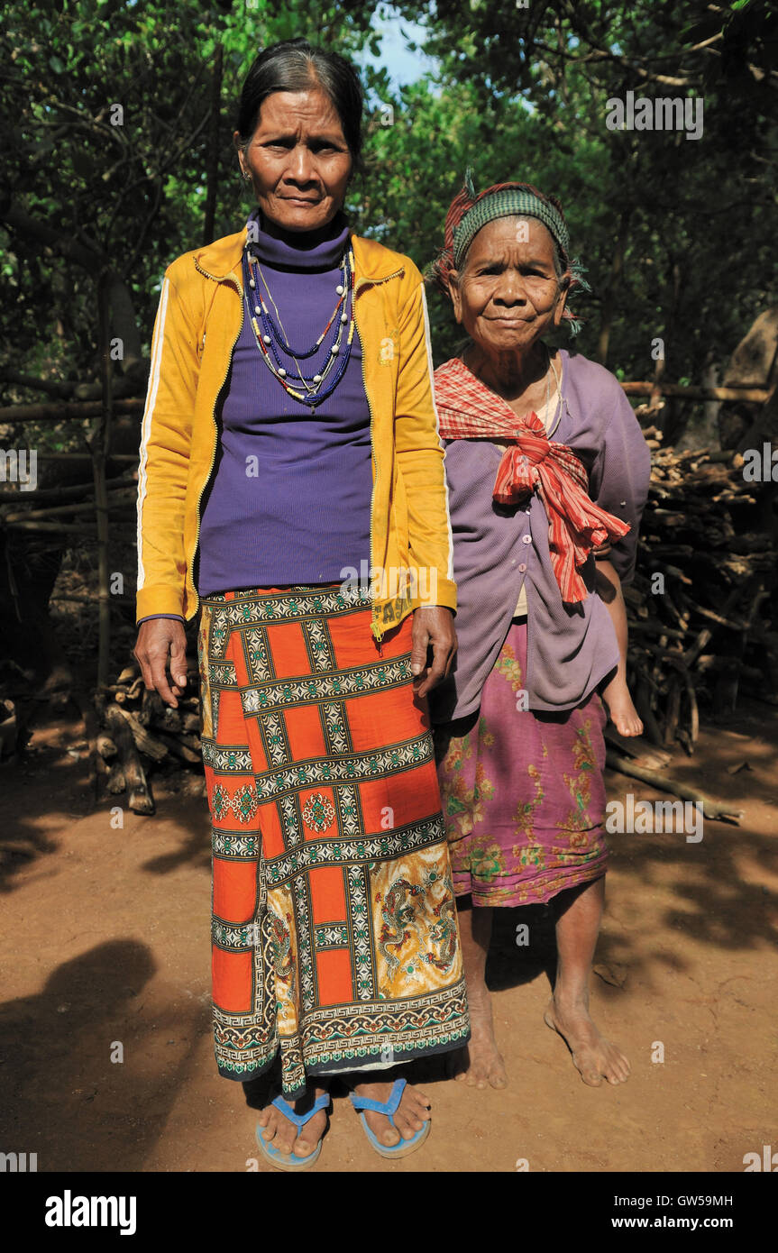 Kroeung Village - village celebration - traditional ceremony - two ...
