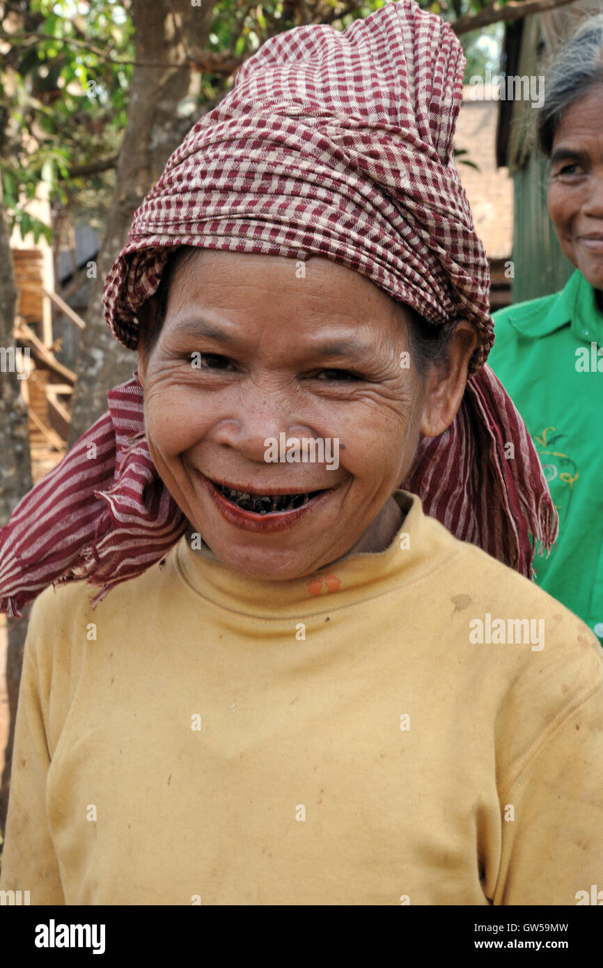 Kroeung Village - village celebration - traditional ceremony - female ...