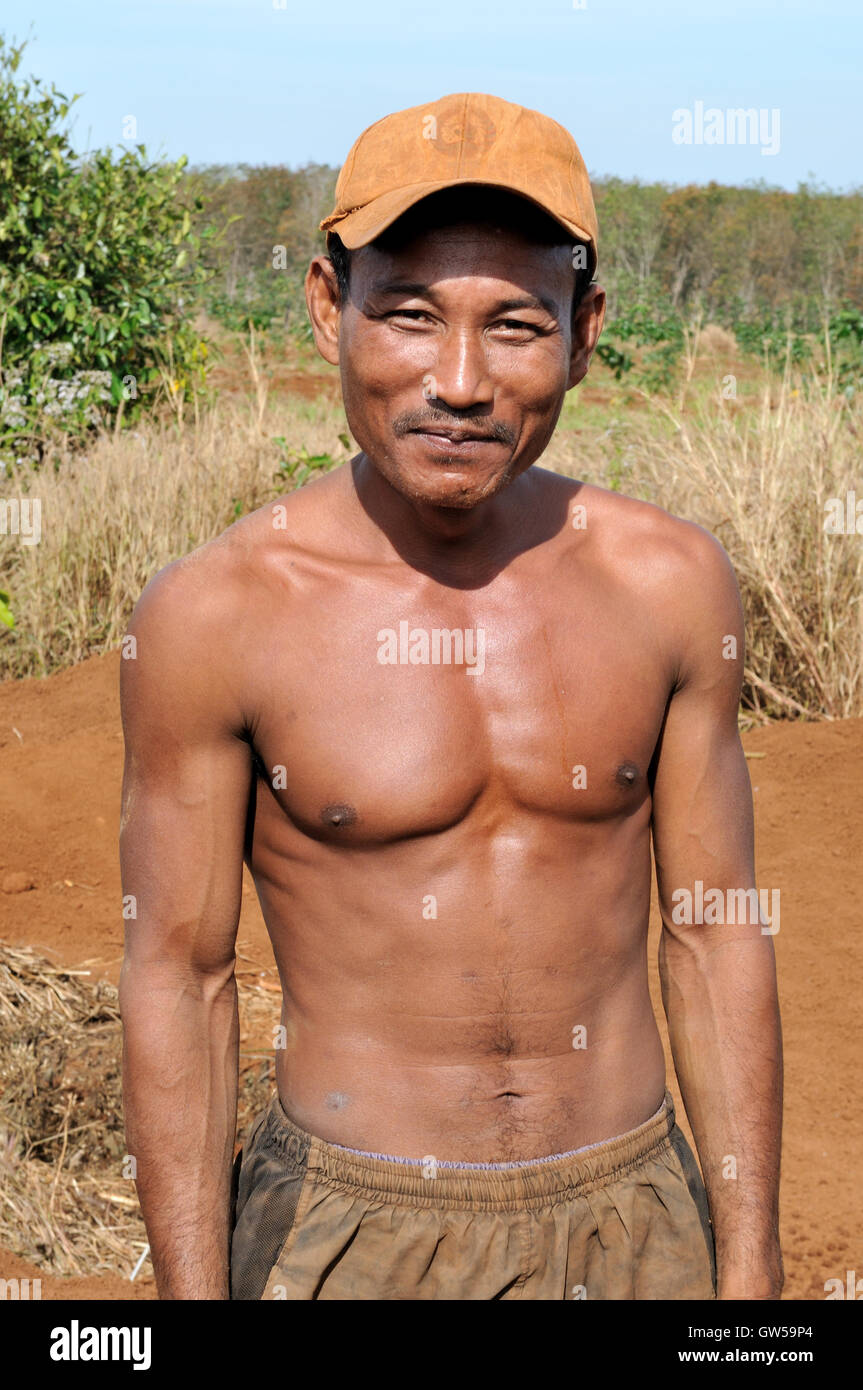 Zircon Mine - Miner Stock Photo - Alamy
