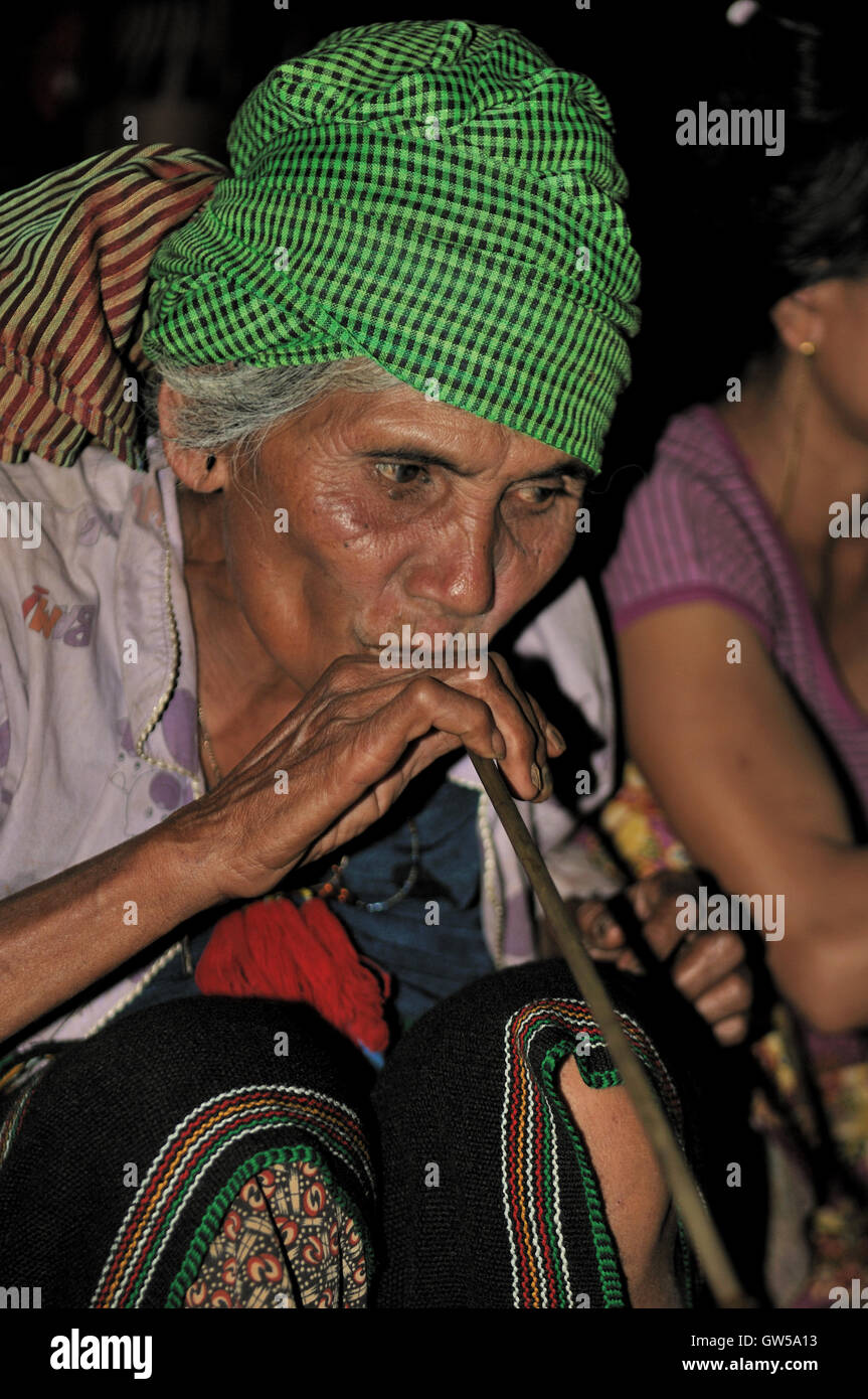 Phnong Tribe High Resolution Stock Photography and Images - Alamy