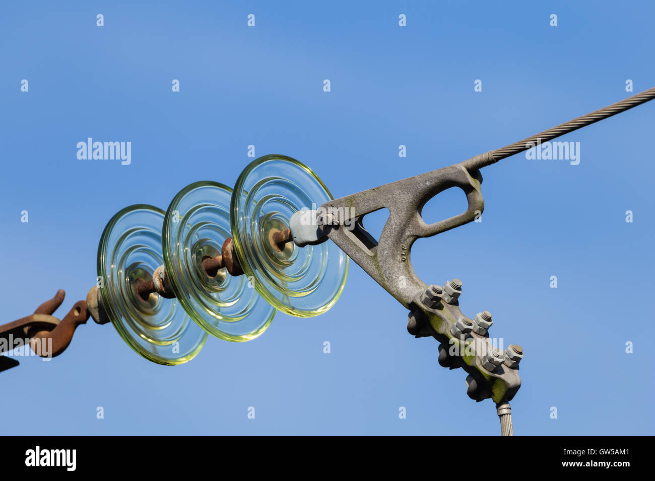 Electricity pillon hi-res stock photography and images - Alamy