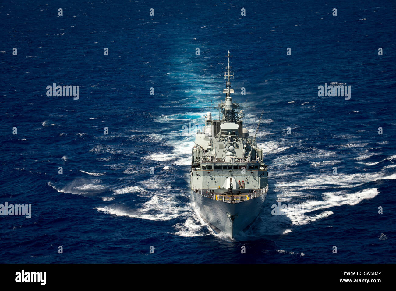 Royal Canadian Navy Halifax-class frigate Her Majestys Canadian Ship ...