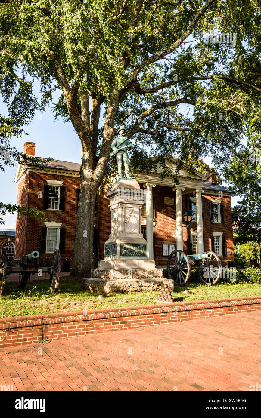 Albemarle County Courthouse, Court Square, Charlottesville, Virginia ...