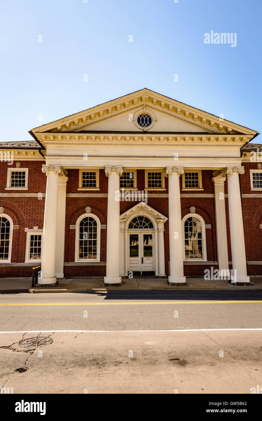 C&O Train Station, 600 East Water Street, Charlottesville, Virginia ...