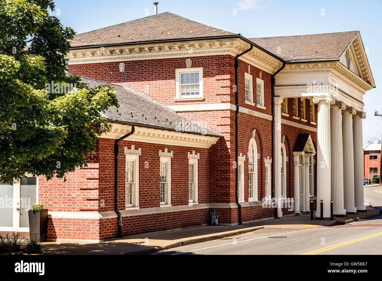 C&O Train Station, 600 East Water Street, Charlottesville, Virginia ...