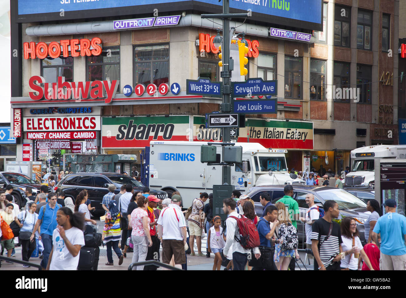 33rd street subway hi-res stock photography and images - Alamy