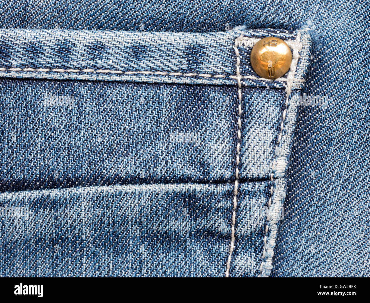 Texture of denim jeans close up Stock Photo - Alamy