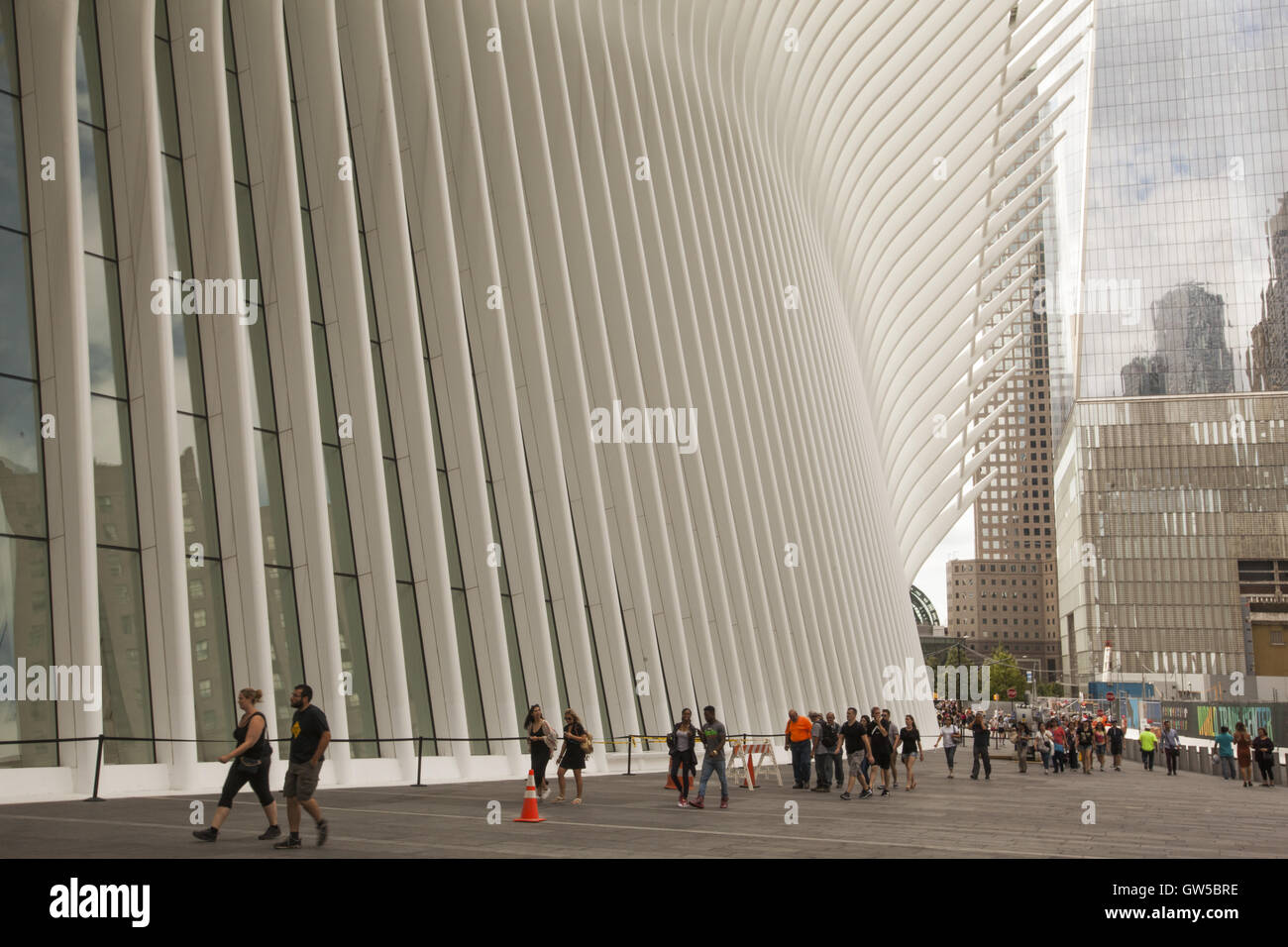The oculus exterior hi-res stock photography and images - Alamy