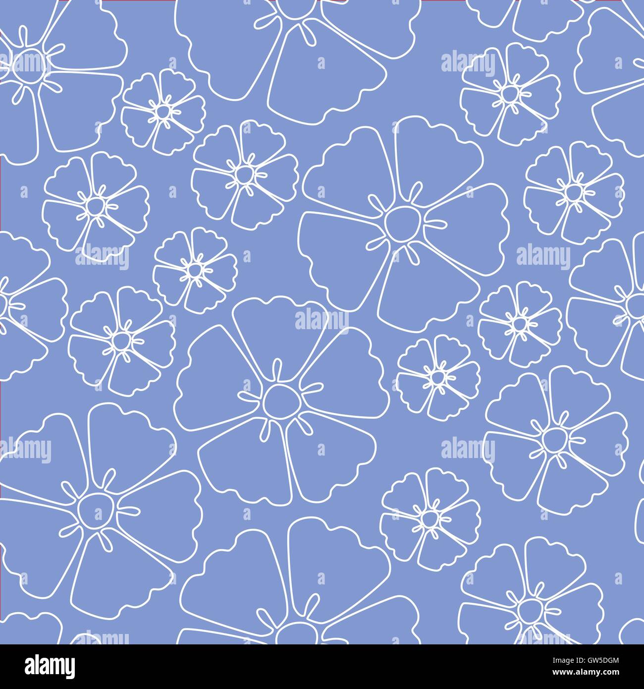 Cherry blossom sakura seamless pattern background Stock Vector Image ...