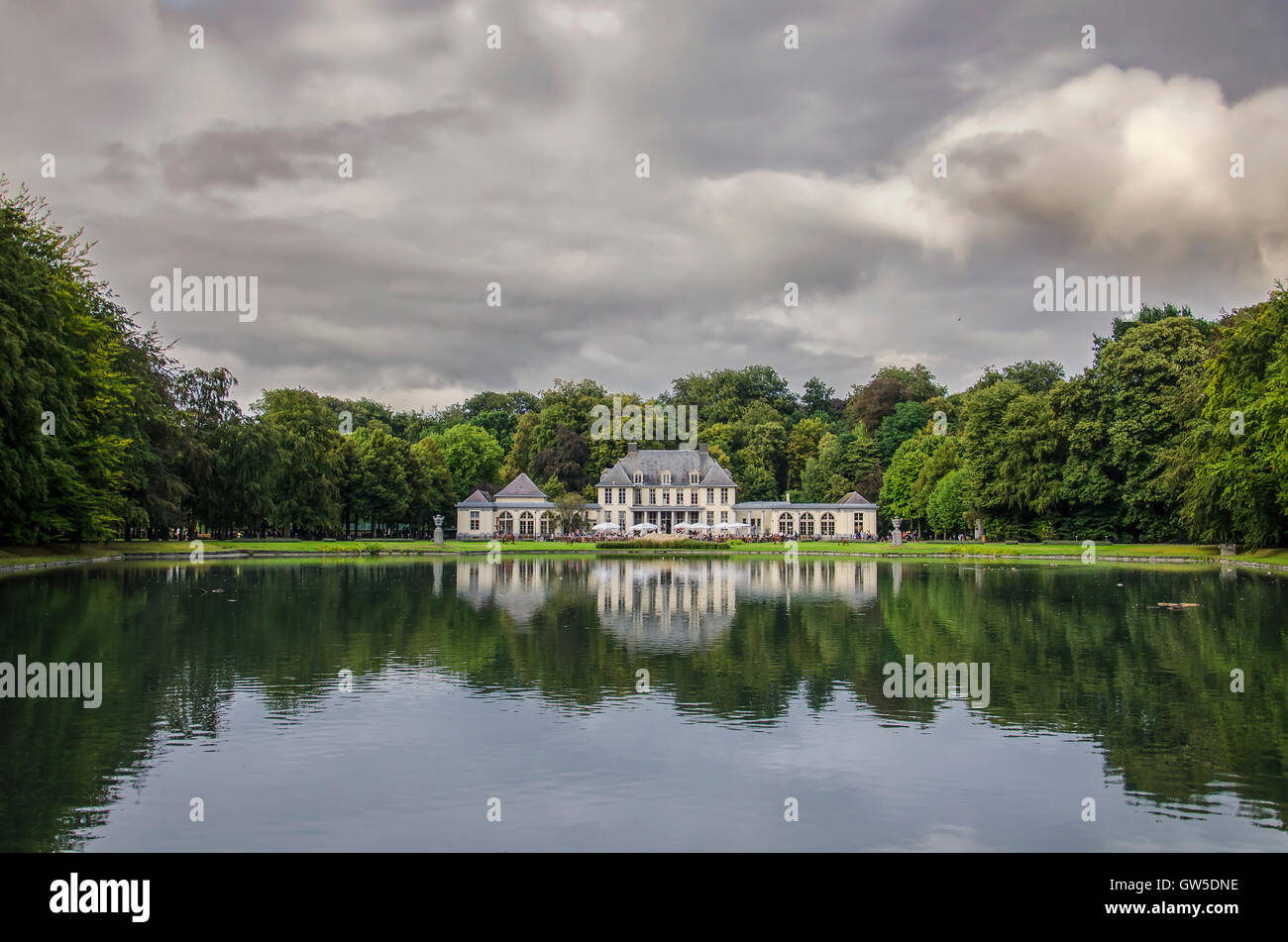 Rivierenhof park in Antwerp, Belgium Stock Photo - Alamy
