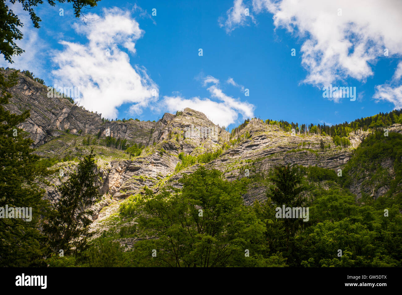 Savica waterfall, Slovenia Stock Photo - Alamy