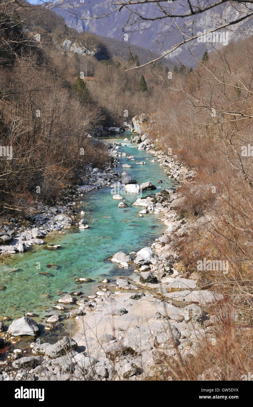 Soca valley soca river hi-res stock photography and images - Alamy