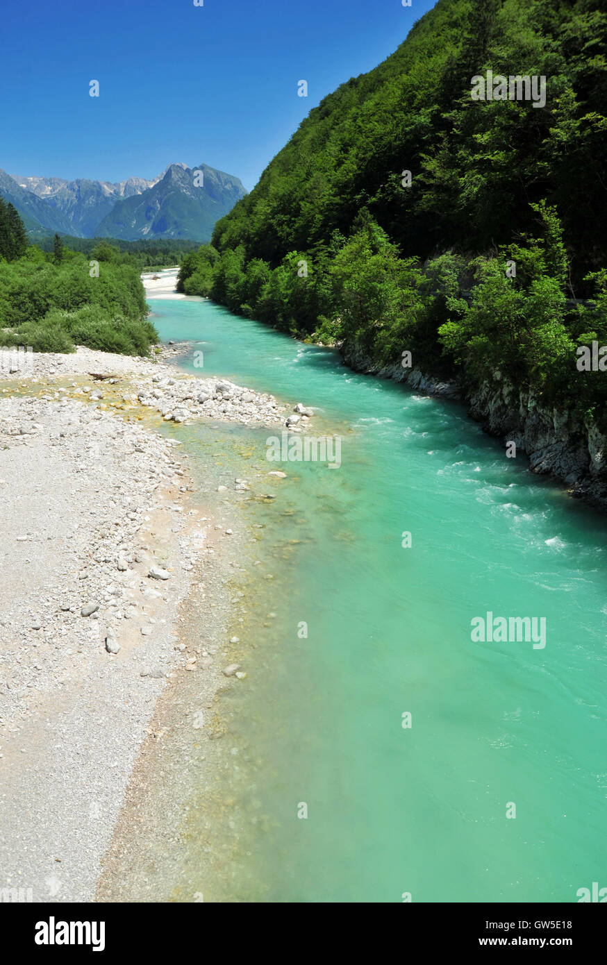 Isonzo river hi-res stock photography and images - Alamy
