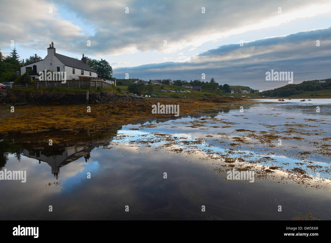 Loch Gairloch, Badachro, Scottish Highlands, UK Stock Photo - Alamy