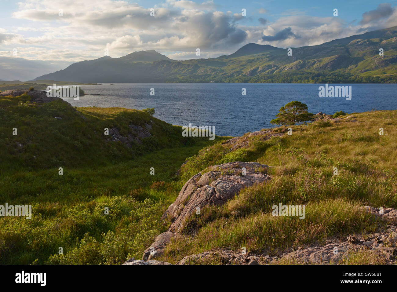 Lochs loch maree hi-res stock photography and images - Alamy