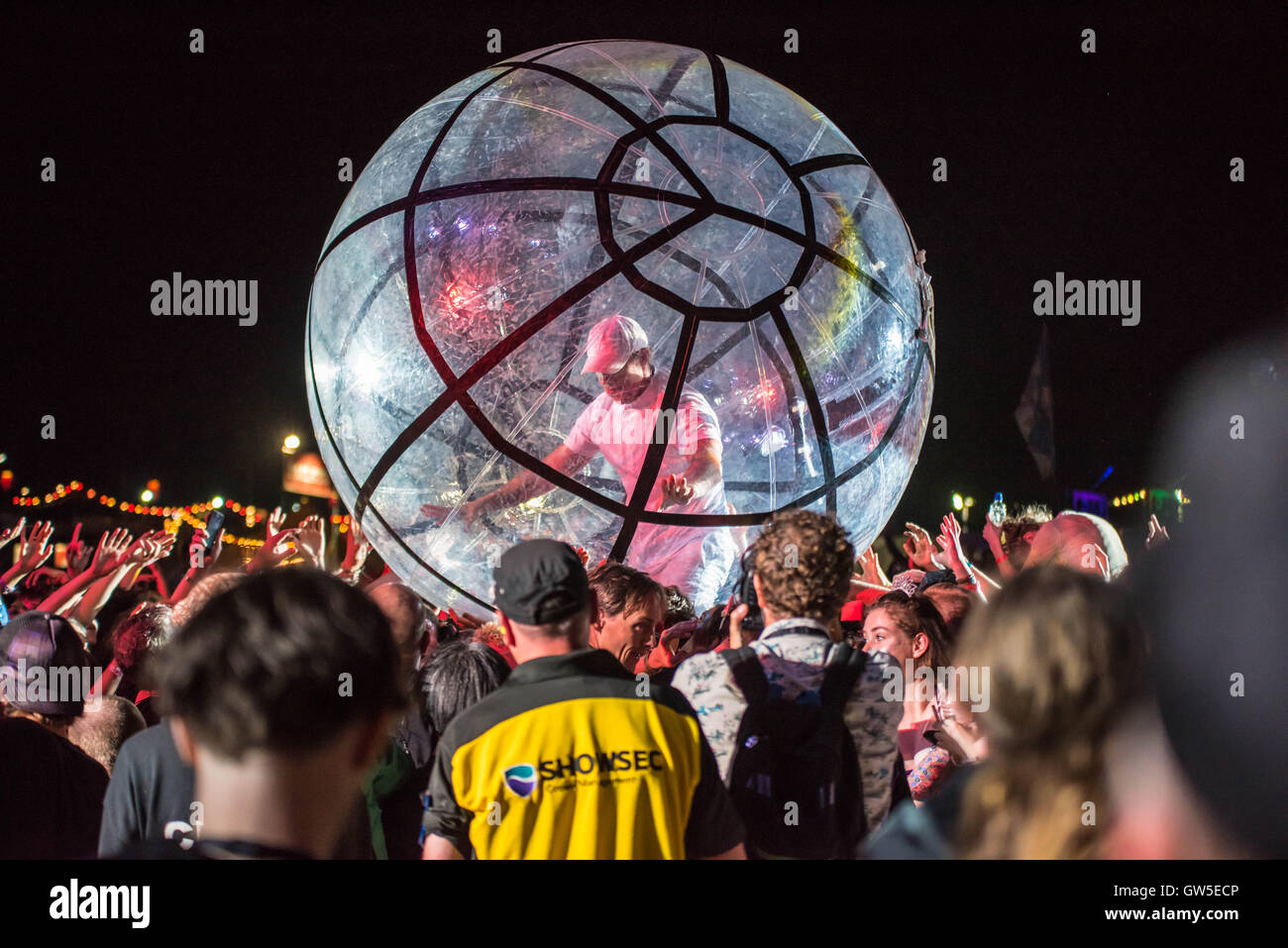 Diplo of Major Lazer performs on Day 1 of Bestival 2016 at Robin Hill ...