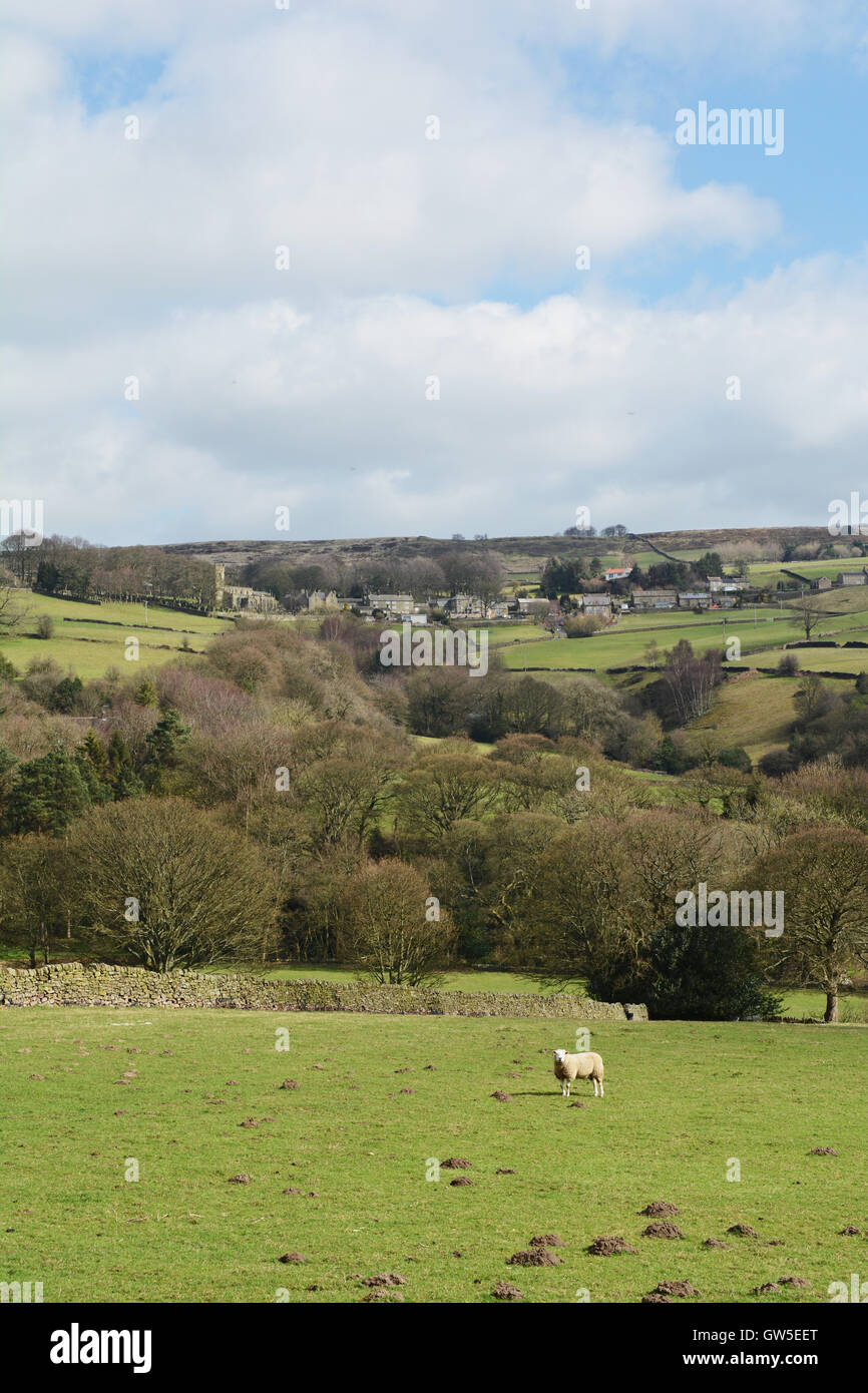 Low Bradfield, Sheffield, Peak District, England, UK Stock Photo - Alamy