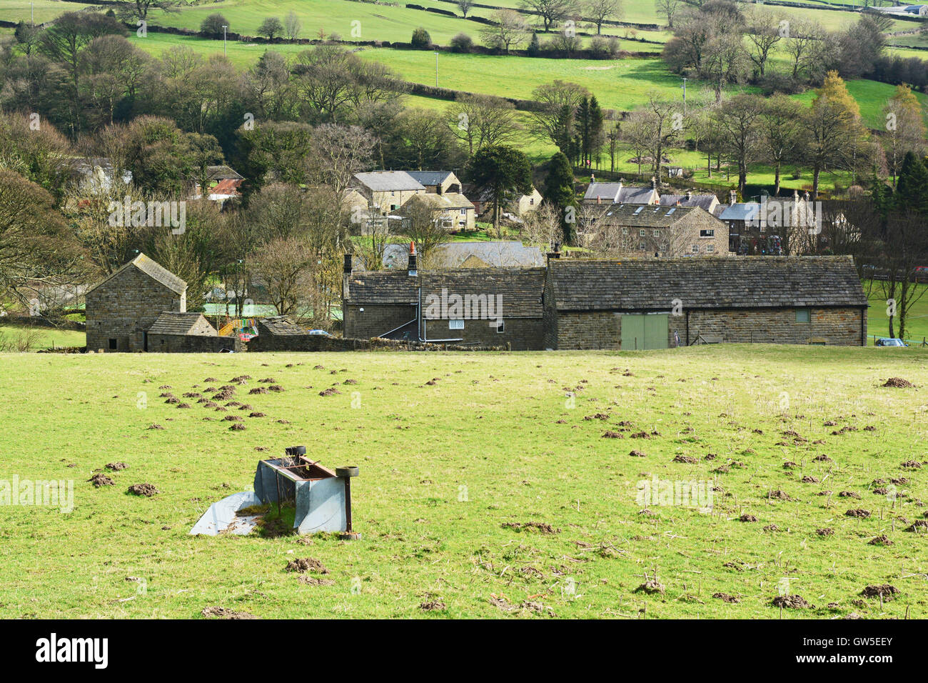 Low Bradfield, Sheffield, Peak District, England, UK Stock Photo - Alamy