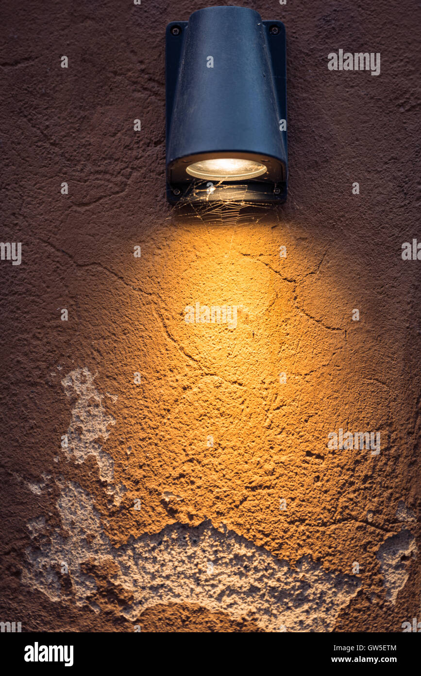 Scandinavia night streetlight hi-res stock photography and images - Alamy
