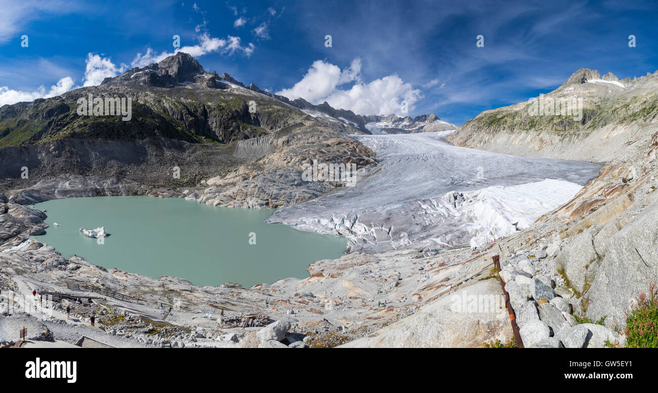 Rhône glacier hi-res stock photography and images - Alamy