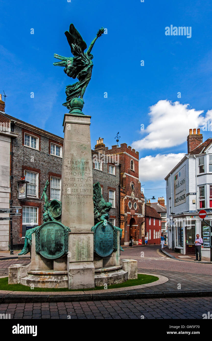 War Memorial, Lewes, East Sussex Stock Photo - Alamy