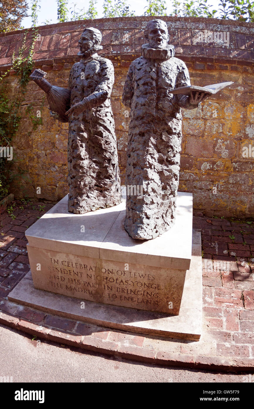 Introduction of the madrigal hi-res stock photography and images - Alamy