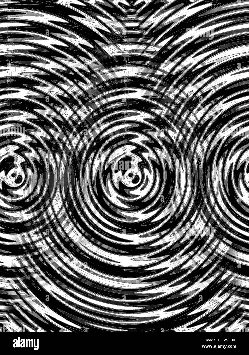 Moving illusion Black and White Stock Photos & Images - Alamy