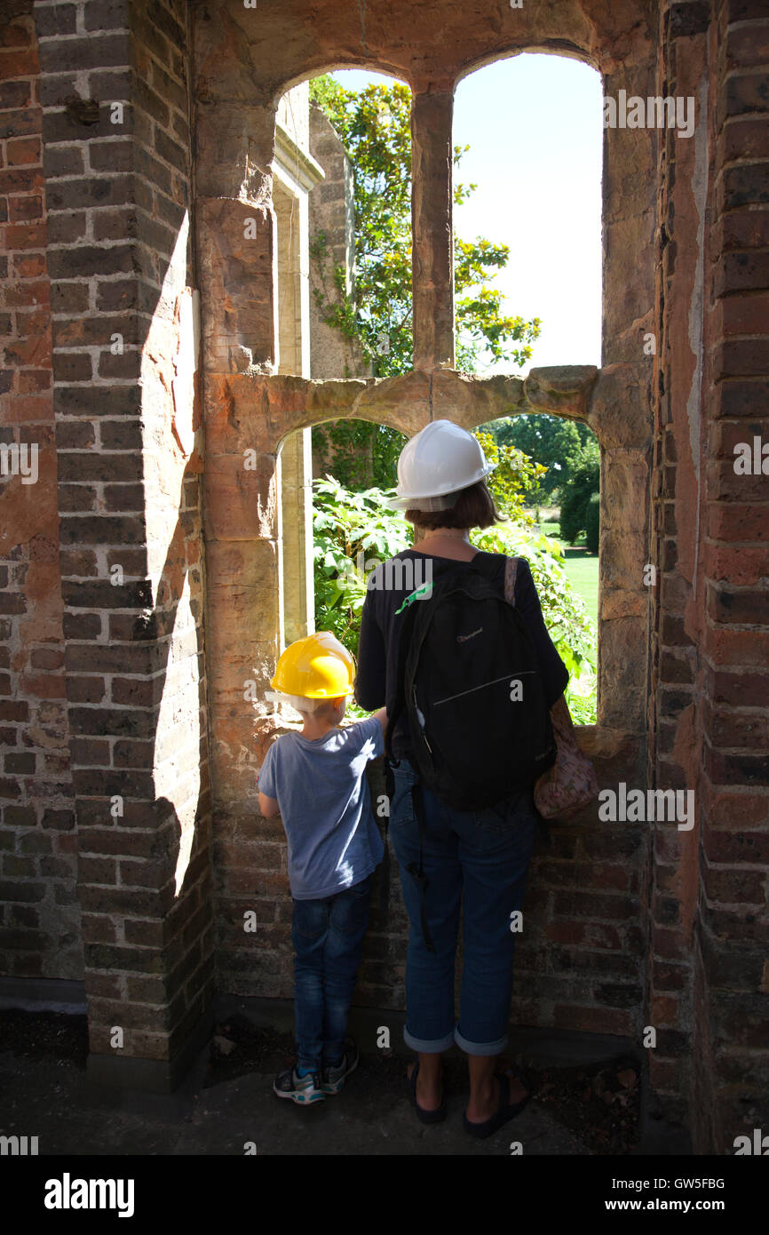 Nymans developed in the late 19th century, by three generations of the ...