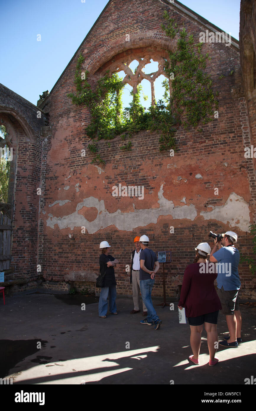Nymans developed in the late 19th century, by three generations of the ...