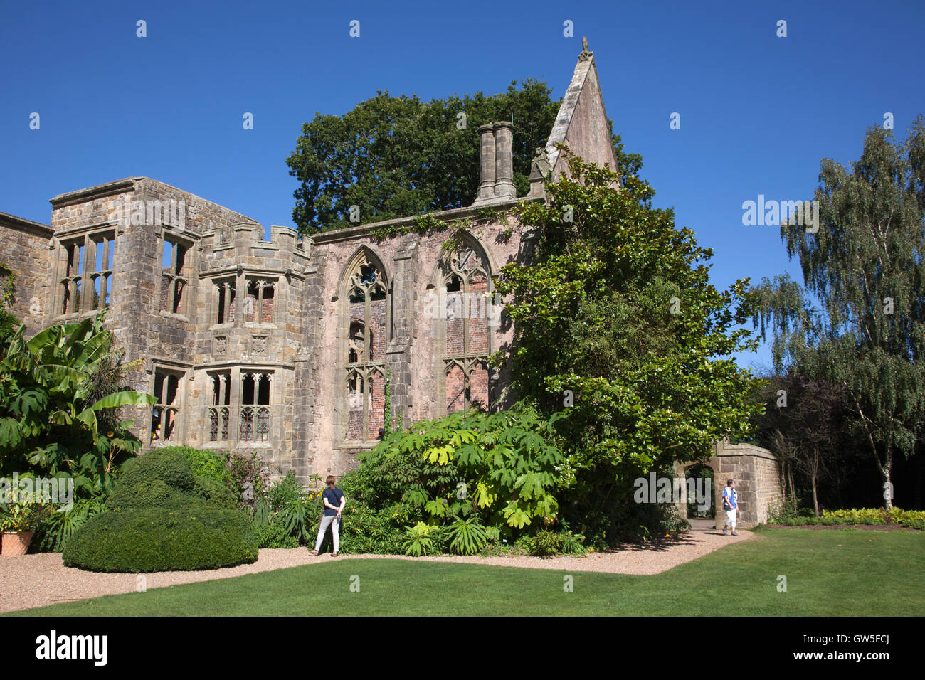 Nymans developed in the late 19th century, by three generations of the ...