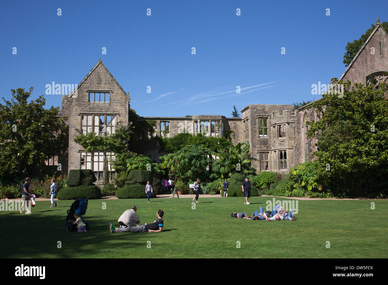 Nymans developed in the late 19th century, by three generations of the ...