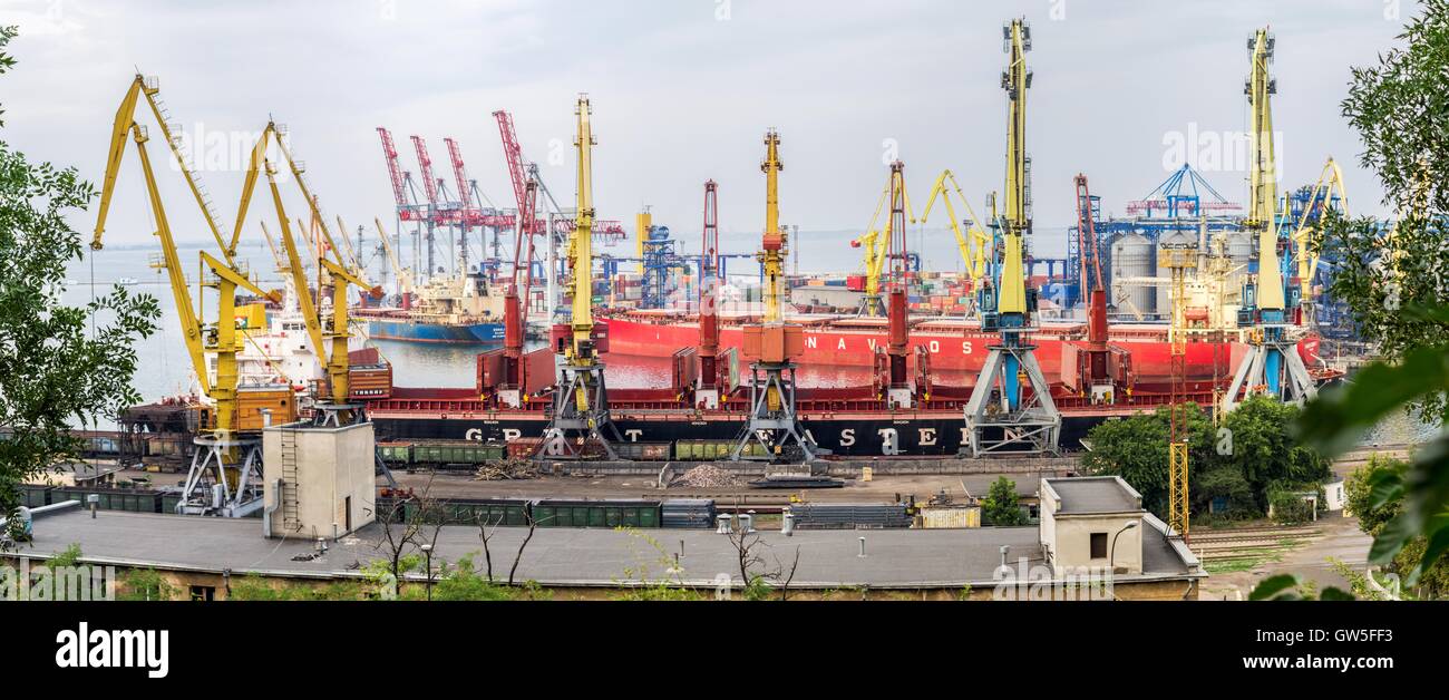 Panorama container cargo freight hi-res stock photography and images ...