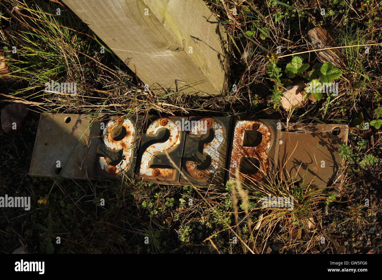 Numbers on signs hi-res stock photography and images - Alamy