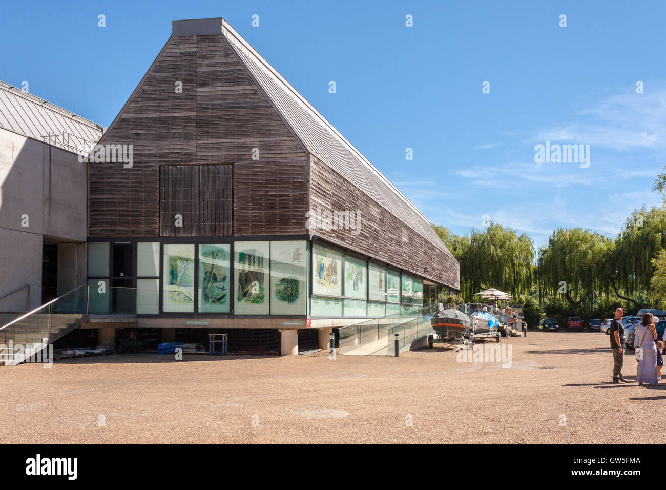 River and Rowing Museum, Henley-on-Thames, Oxfordshire, England, GB, UK ...