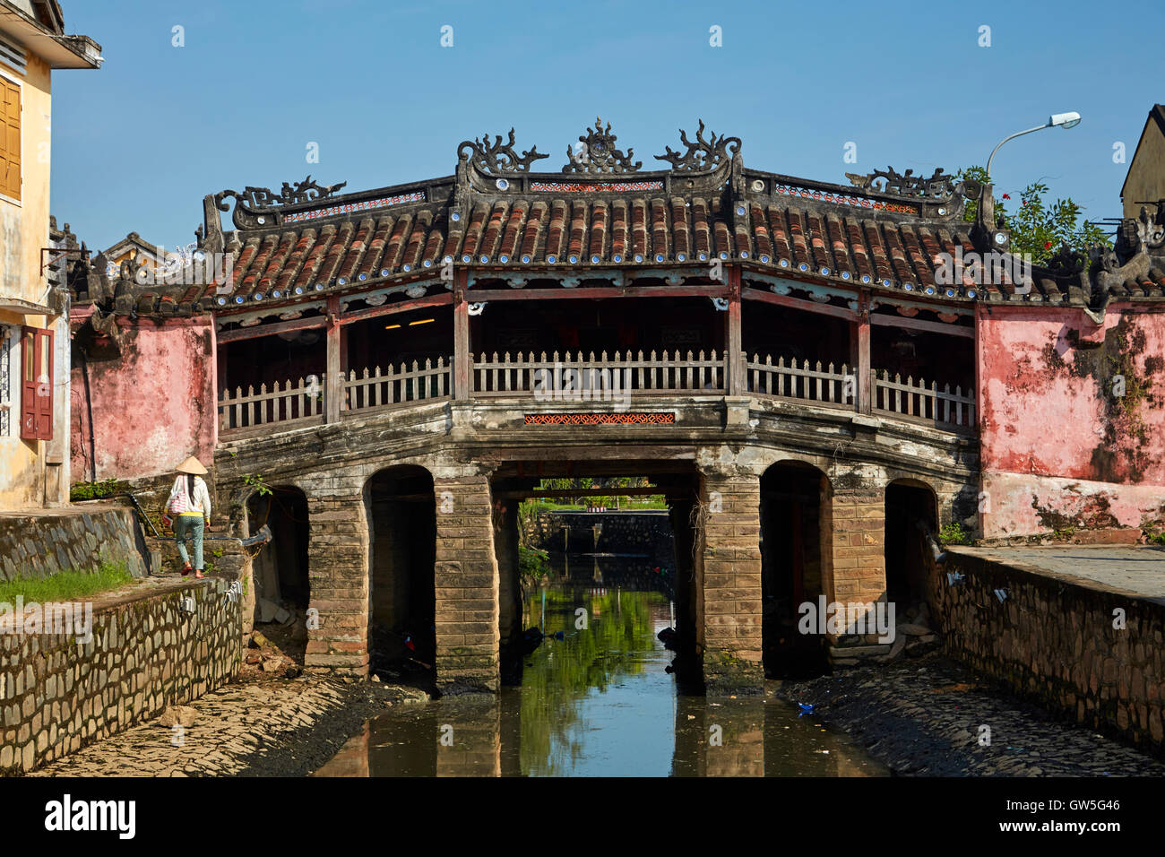 The japanese covered bridge hi-res stock photography and images - Alamy