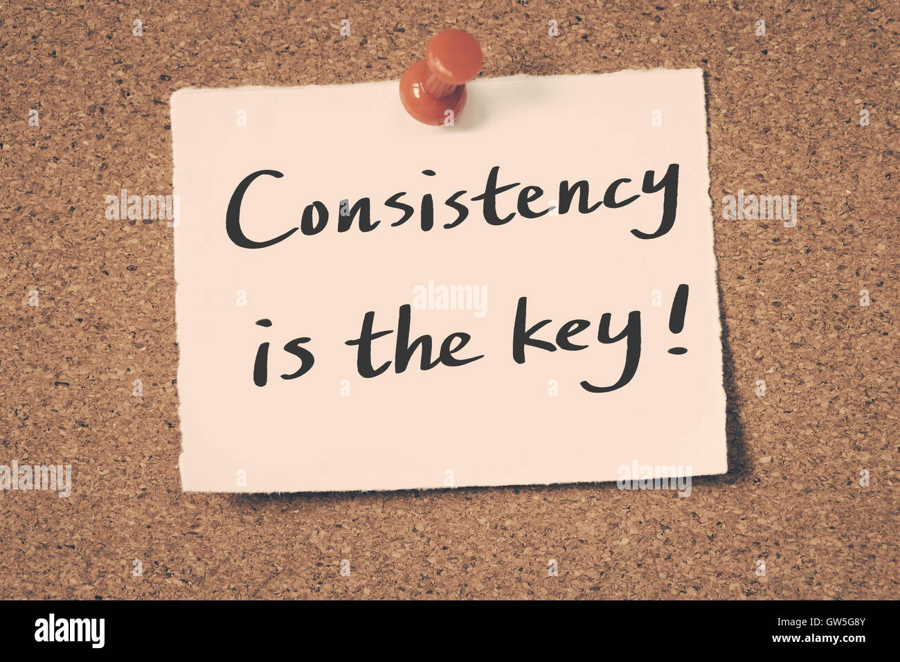 Consistency hi-res stock photography and images - Alamy