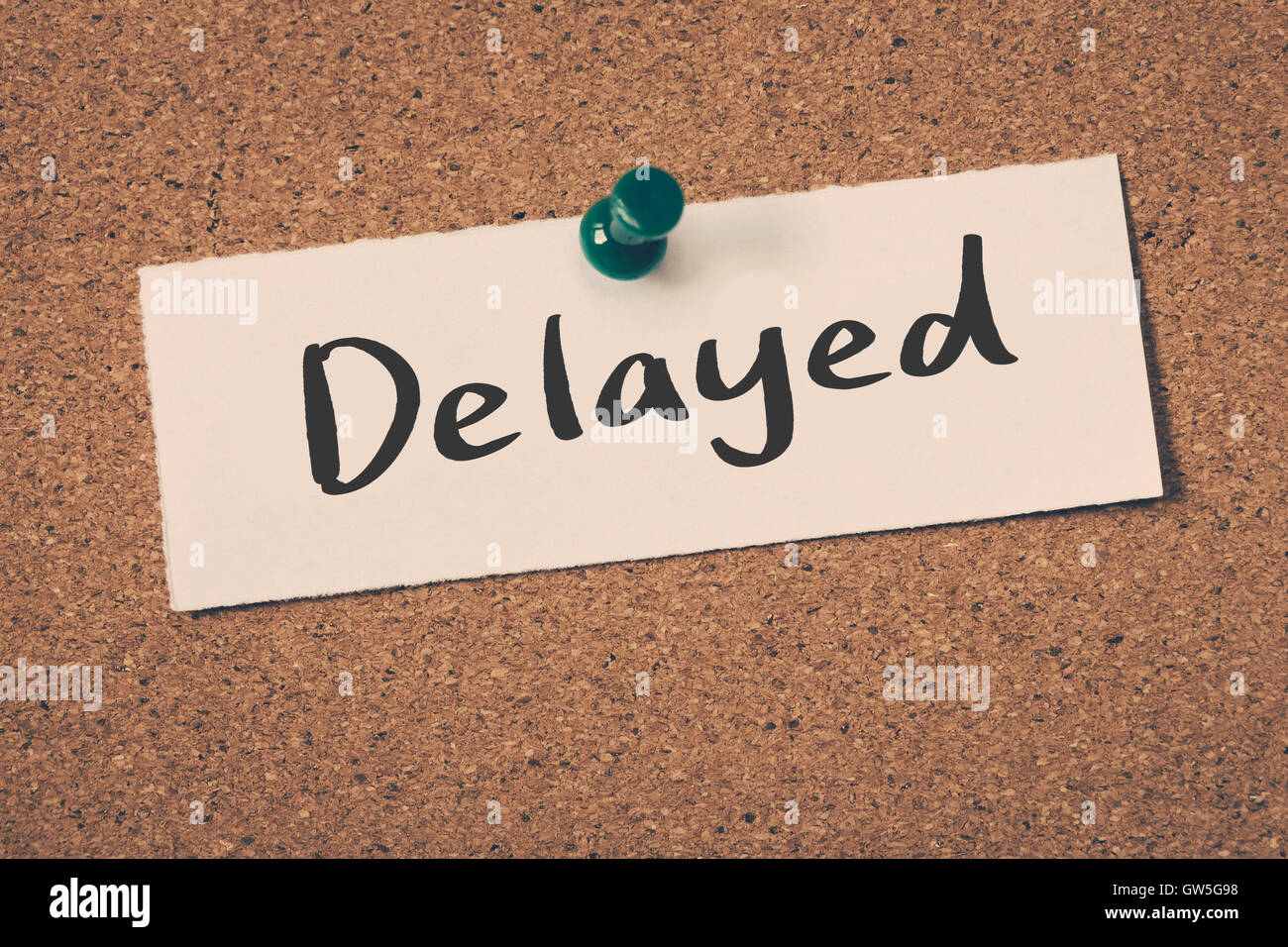 Deadline delay hi-res stock photography and images - Alamy