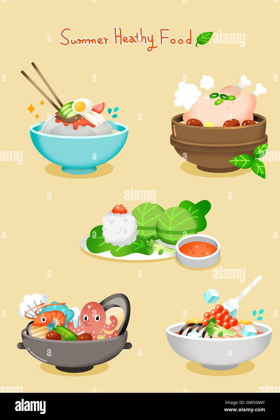 Summer Special food Stock Photo - Alamy