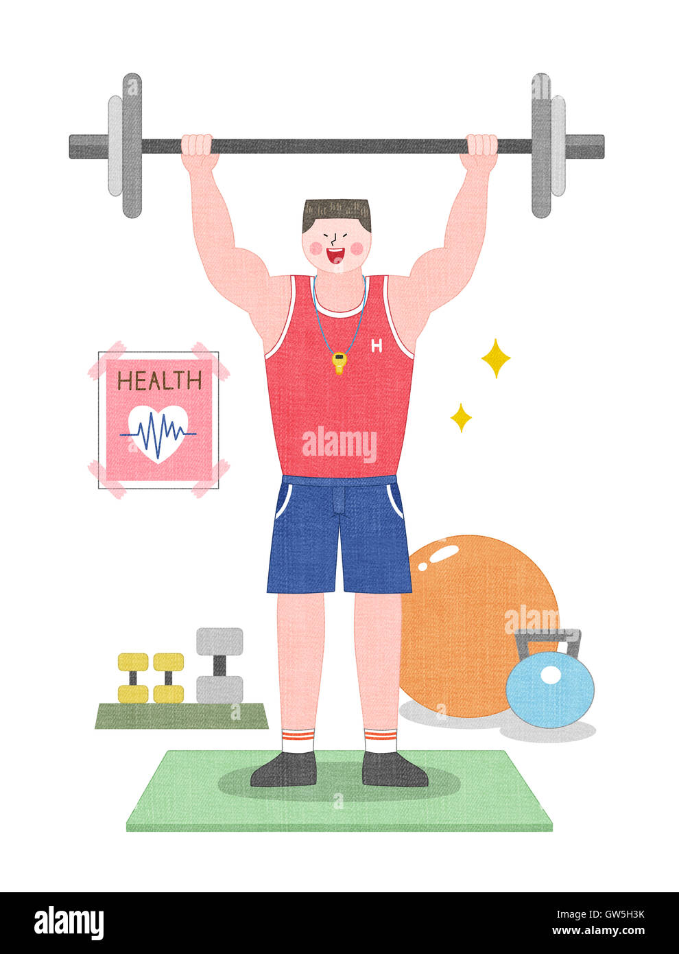 Hobby and job Cut Out Stock Images & Pictures - Alamy