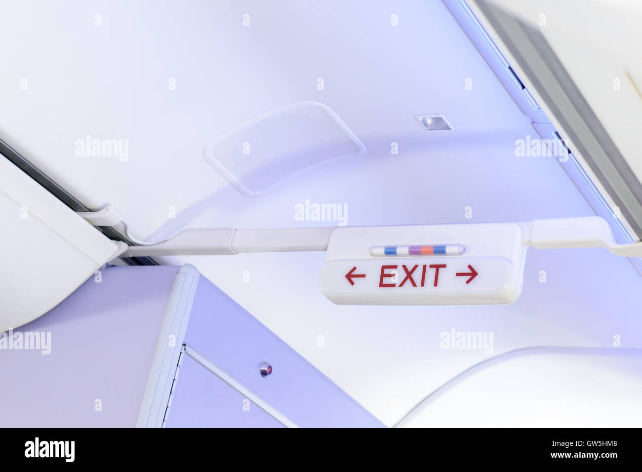 Airplane equipment hi-res stock photography and images - Alamy