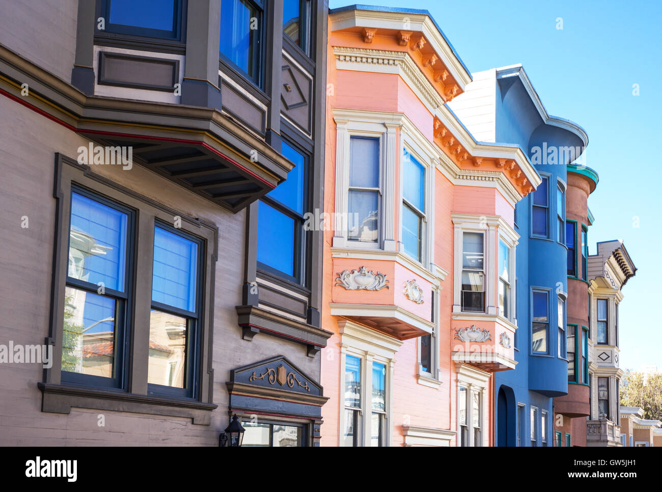 Filbert street san francisco hi-res stock photography and images - Alamy