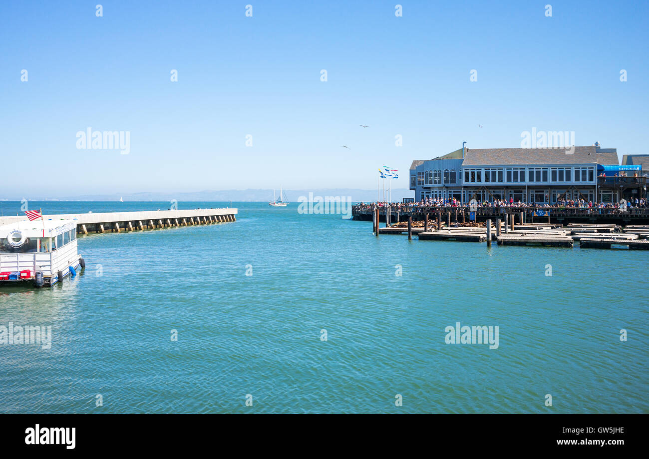 Harbor san francisco hi-res stock photography and images - Alamy