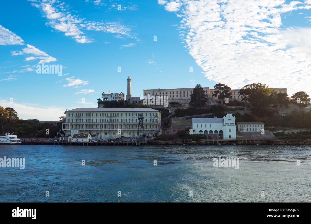 Alcatraz island san francisco hi-res stock photography and images - Alamy
