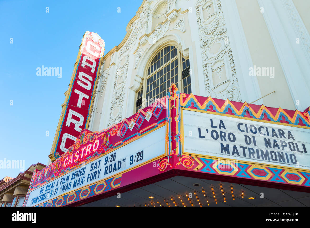 The castro theater san francisco hi-res stock photography and images ...