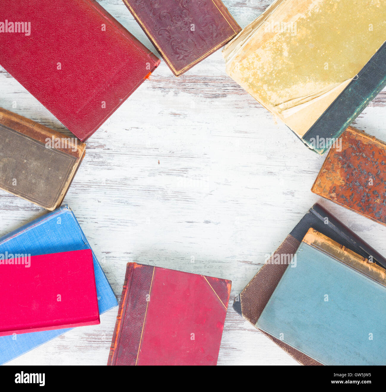 set of books Stock Photo - Alamy