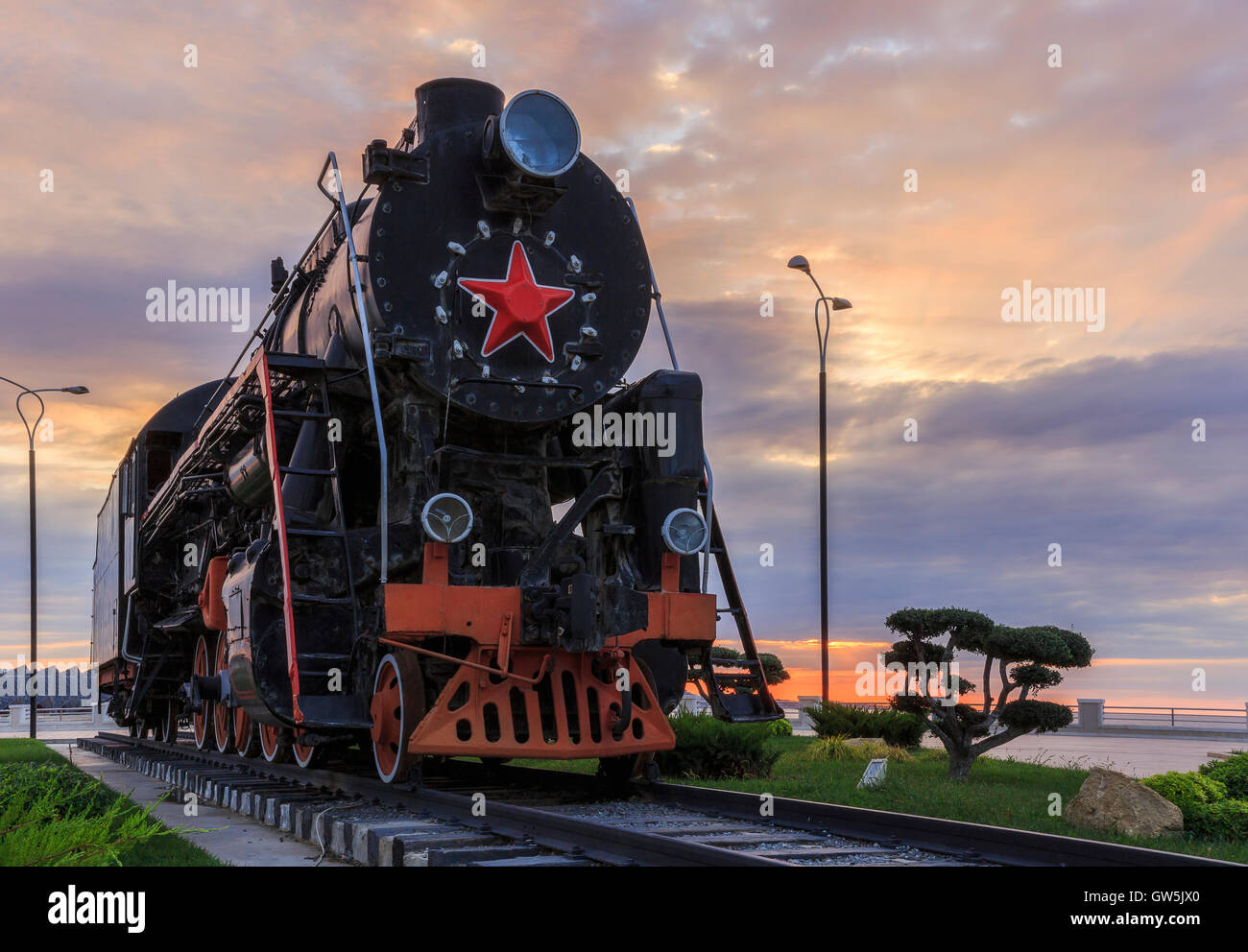 Old time locomotive hi-res stock photography and images - Alamy