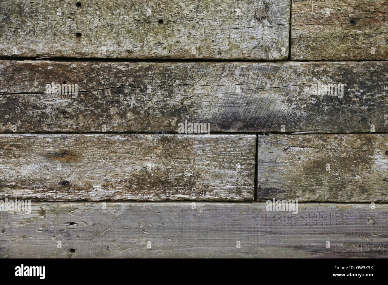 Strong weathered wooden fence Stock Photo - Alamy