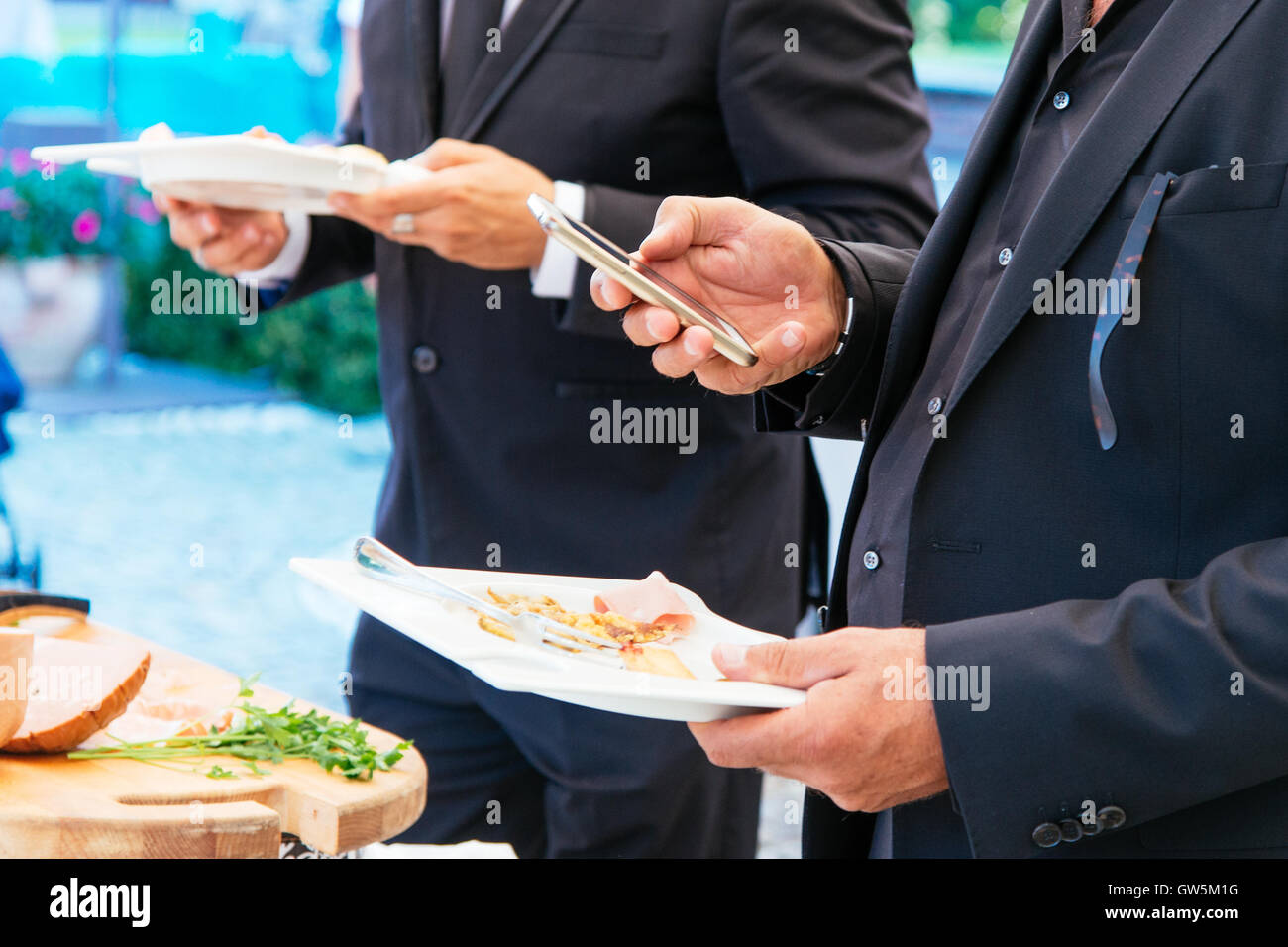 Food buffet party hi-res stock photography and images - Alamy