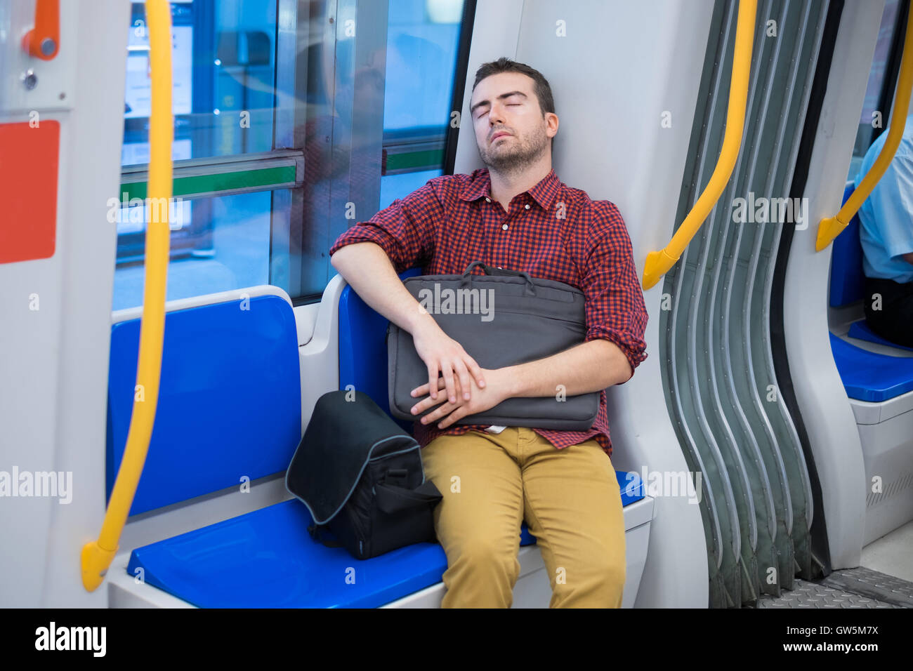 Sleeping on the job hi-res stock photography and images - Alamy
